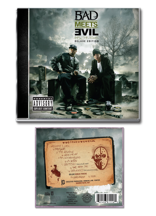 Bad Meets Evil Hell The Sequel Deluxe Edition